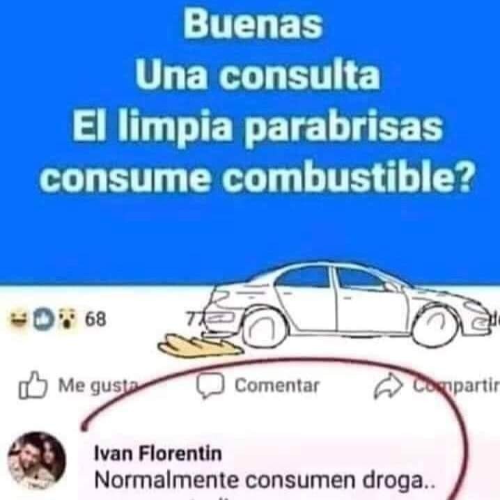 Consumo real - Meme subido por wolschaldo :) Memedroid