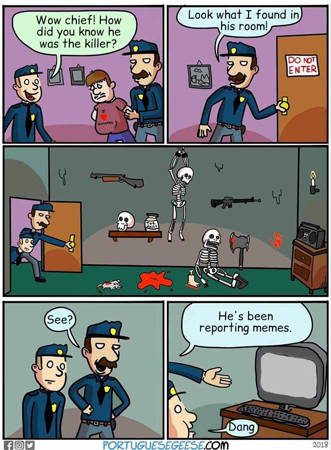 It's weird behaviour - Meme by Monkey_Man_95 :) Memedroid