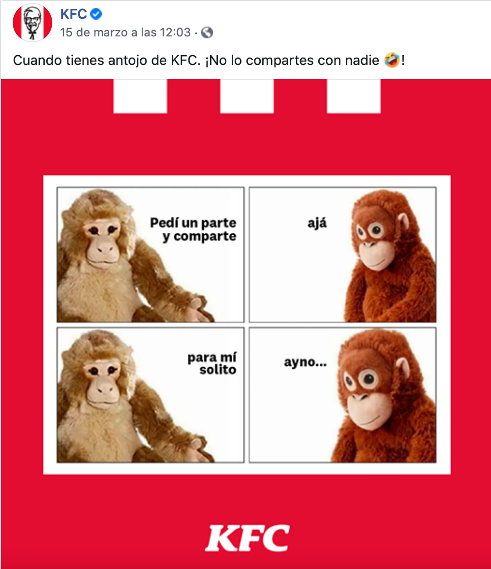 kfc - Meme subido por memesymemes :) Memedroid