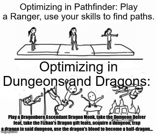 The best Pathfinder memes :) Memedroid