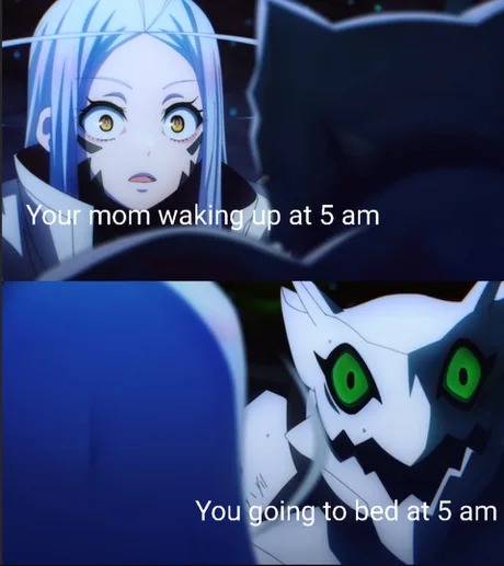 The best and newest Anime memes. :) Memedroid