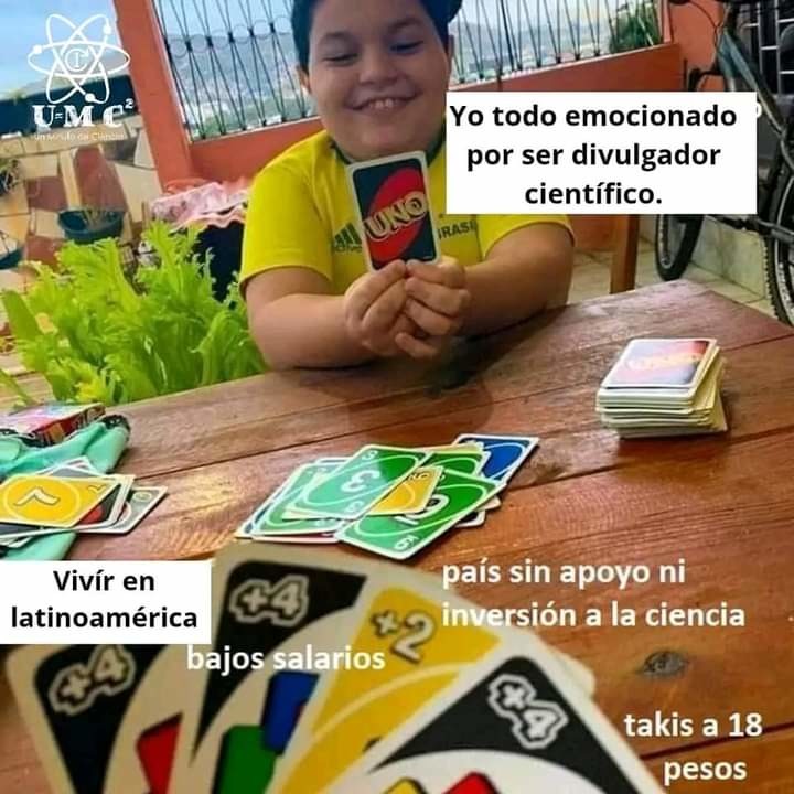 La ciencia es una herramienta poderosa - Meme subido por Cark :) Memedroid