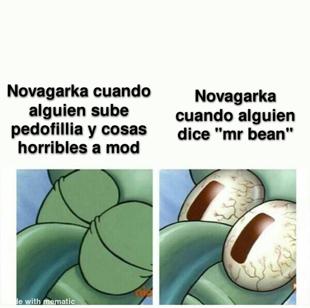 Mr baneado de la plataforma entera - Meme subido por Gordofeo578 ...