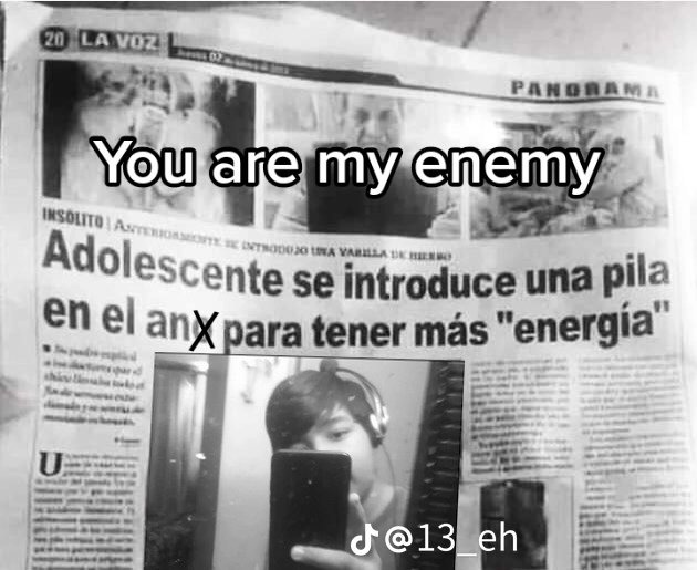 Miren de lo que encontré en tiktok poco conveniente no creen :uhmm: - Meme subido por Nose208 ...