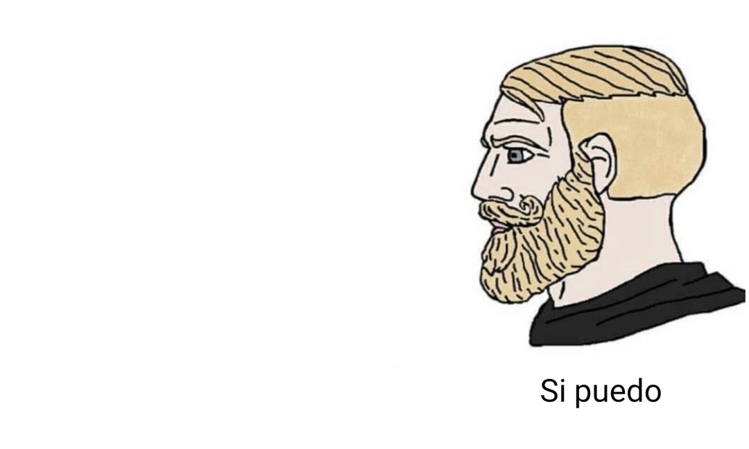 Si puedo - Meme subido por Benjur2009 :) Memedroid
