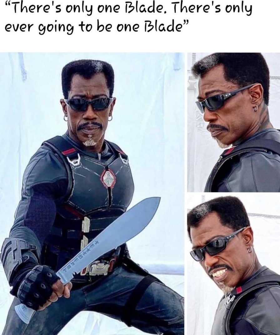 The best Blade memes :) Memedroid