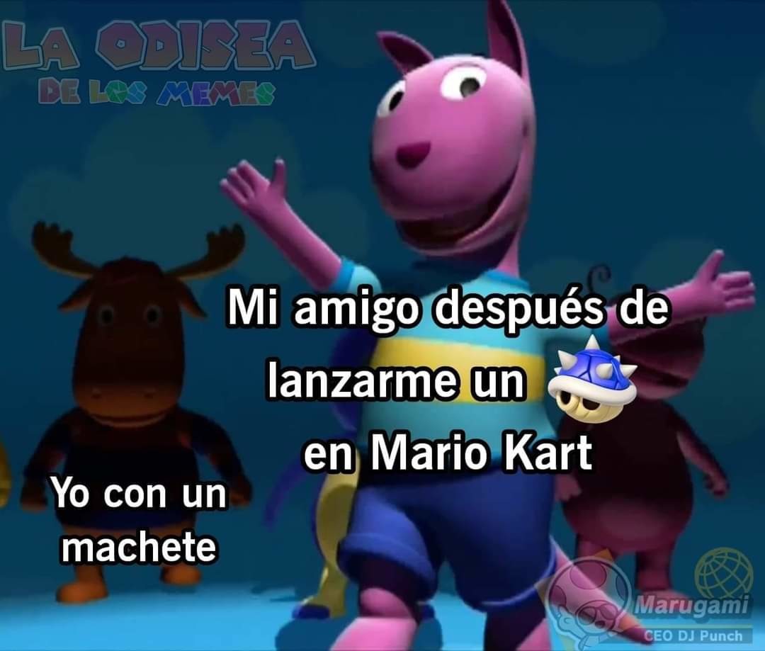 Top memes de Backyardigans en español :) Memedroid