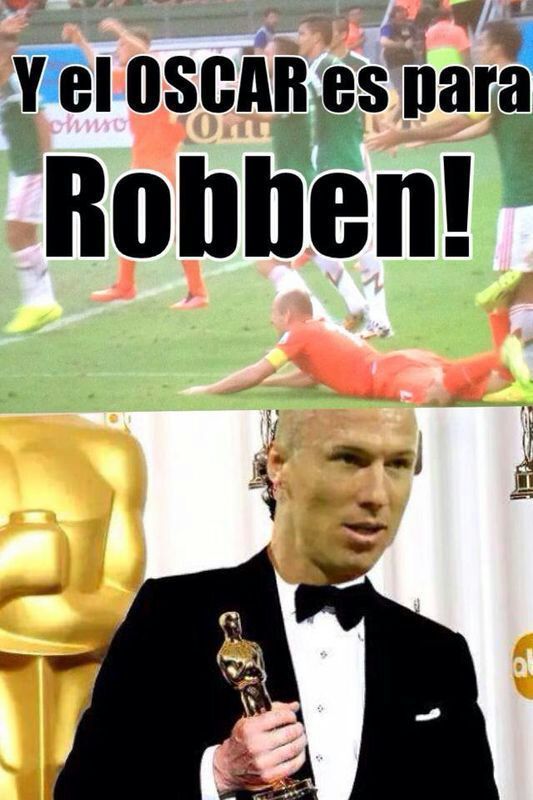 robben - Meme subido por znnx115 :) Memedroid