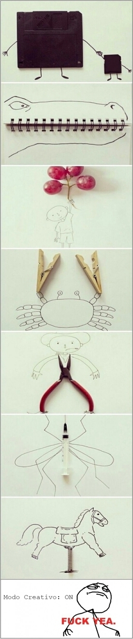 creativo on - Meme subido por Jingoku :) Memedroid
