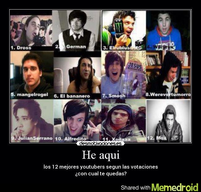 Cual es mejor? - Meme subido por Christian Gonzalez :) Memedroid