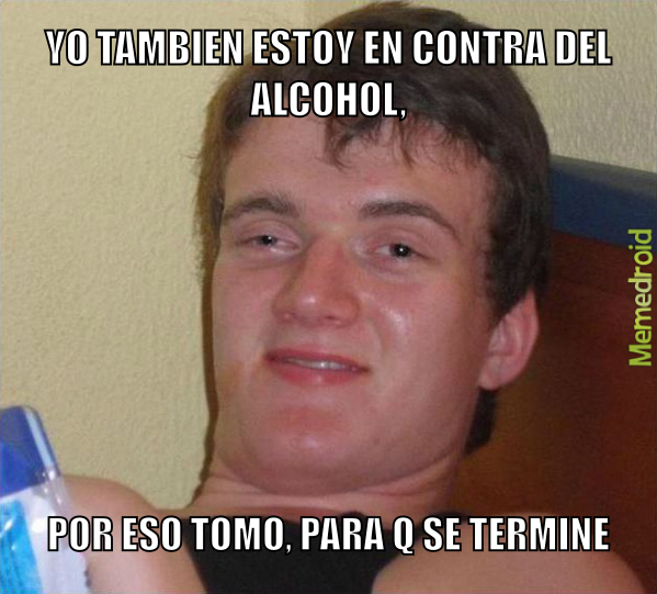 Alcohólicos anónimos - Meme subido por alecgm16 :) Memedroid