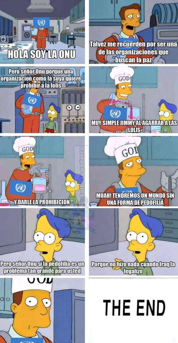 problemas de la onu - Meme subido por gera17 :) Memedroid