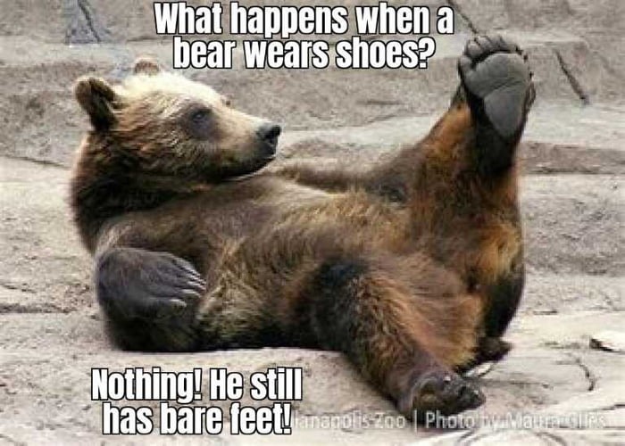 Bare feet! - Meme by schizoidman :) Memedroid