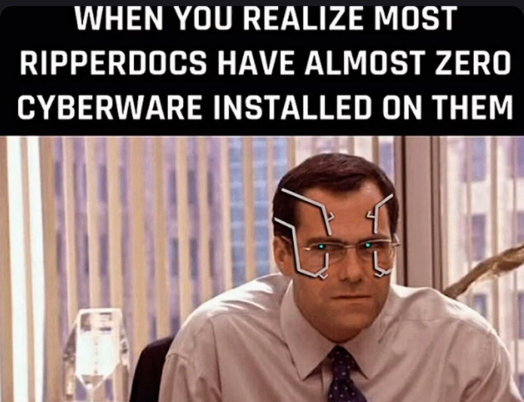 The best Cyberpunk memes :) Memedroid