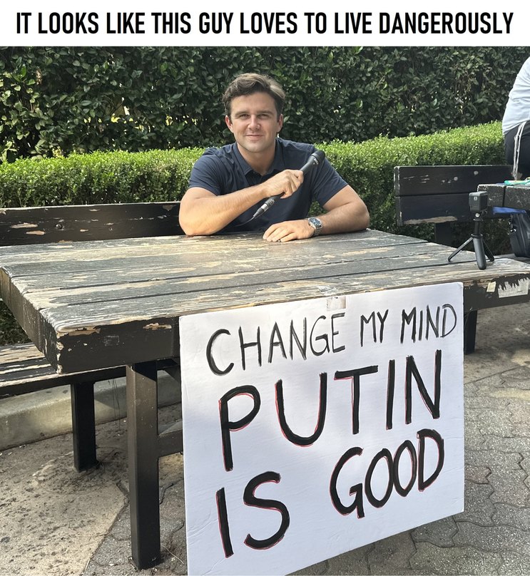 I Also Like To Live Dangerously Meme