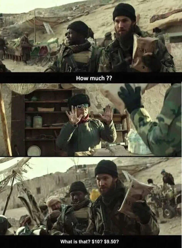 How much? - Meme by Splinter99 :) Memedroid