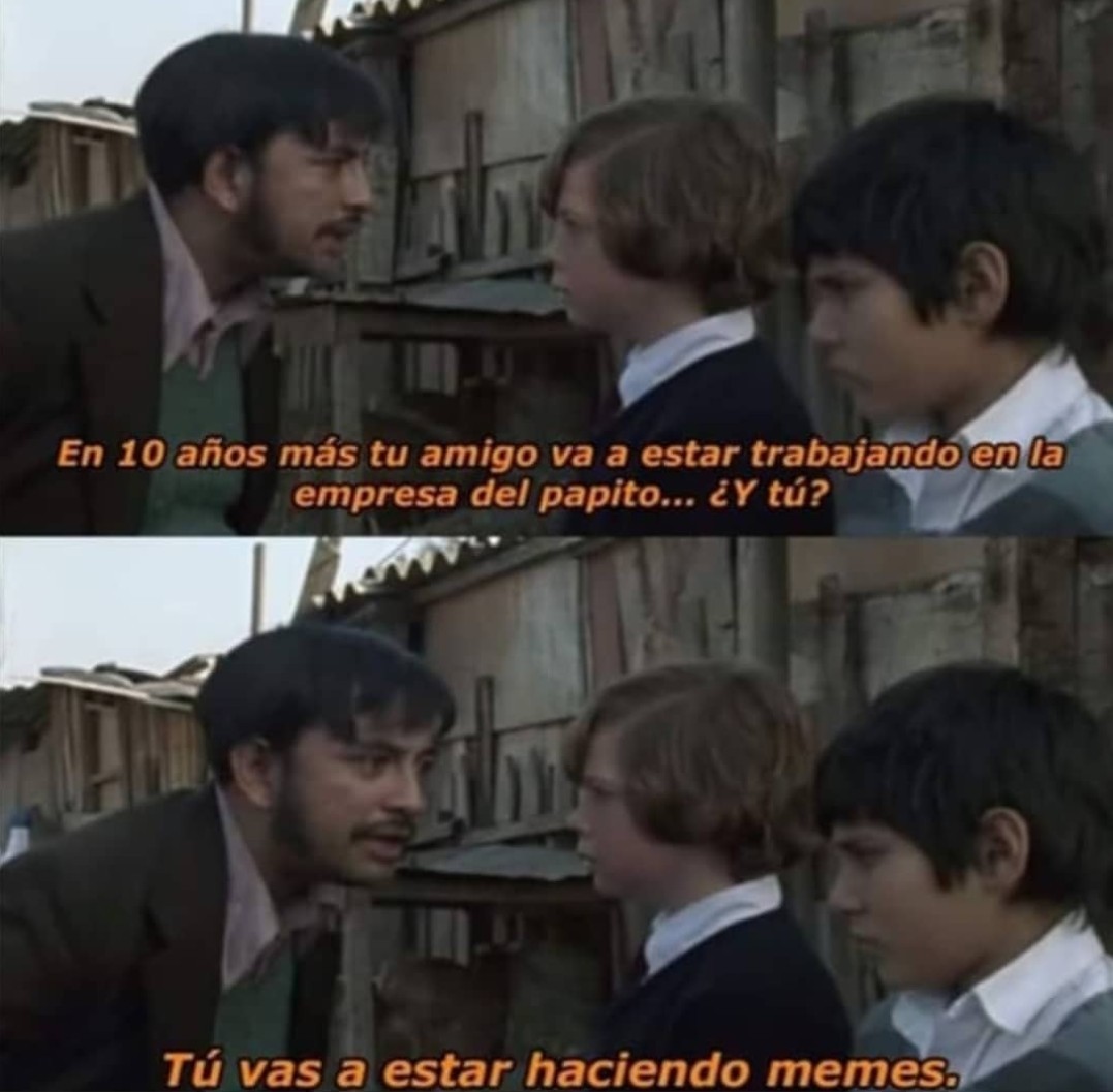 Pucha la cuestión - Meme subido por Deadtoyz :) Memedroid