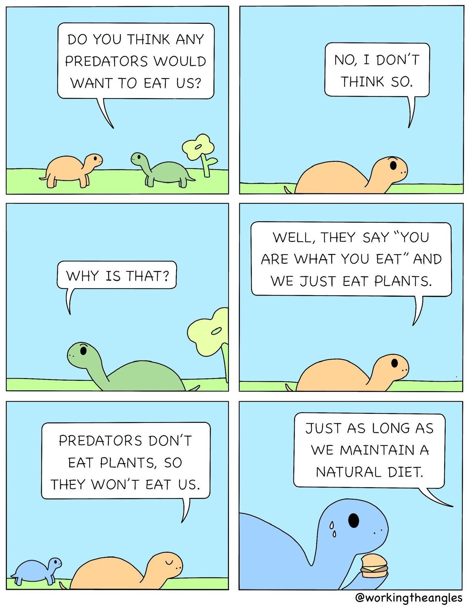 Naturally, burgers are my diet - Meme by Cliffy_99 :) Memedroid