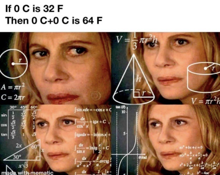 the perfect math fallacy - Meme by b3egboi :) Memedroid