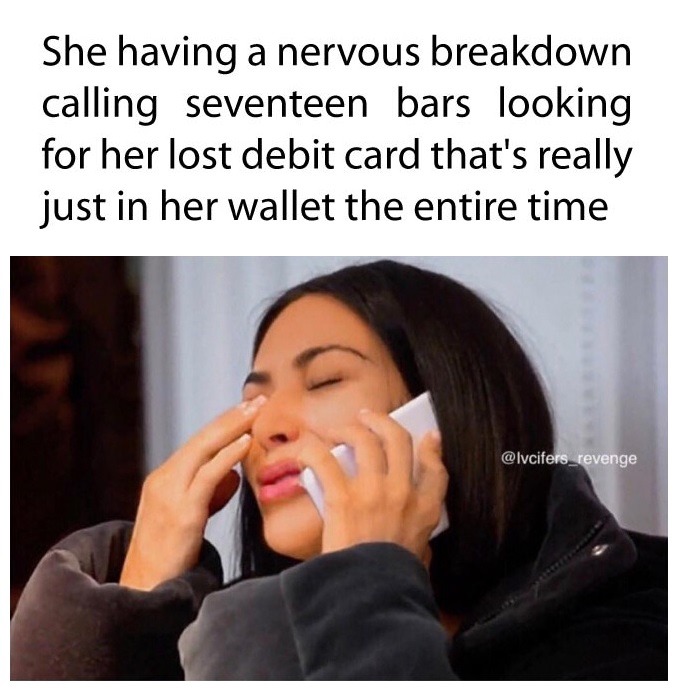 Nervous Breakdown Memes