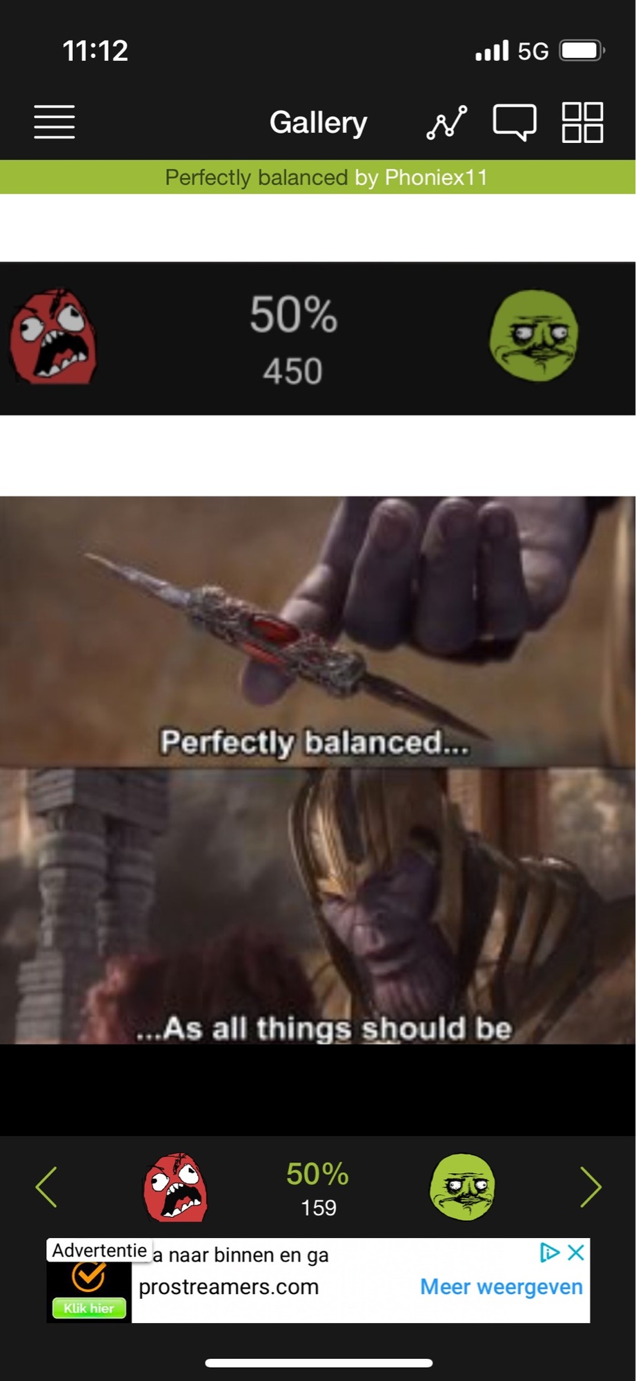 still perfectly balanced - Meme by Billvanmiddendorp :) Memedroid