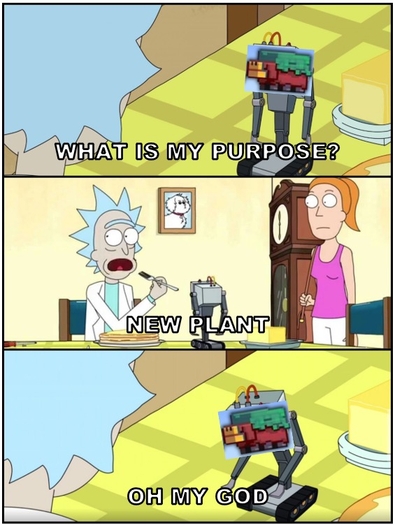 Rick n morty minecraft meme - Meme by tunesrae :) Memedroid