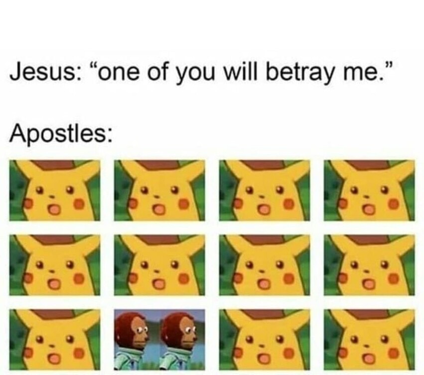 The best Apostle memes :) Memedroid