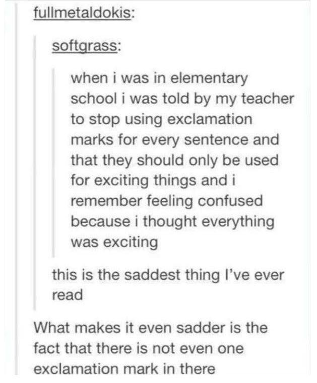 The best Punctuation memes :) Memedroid