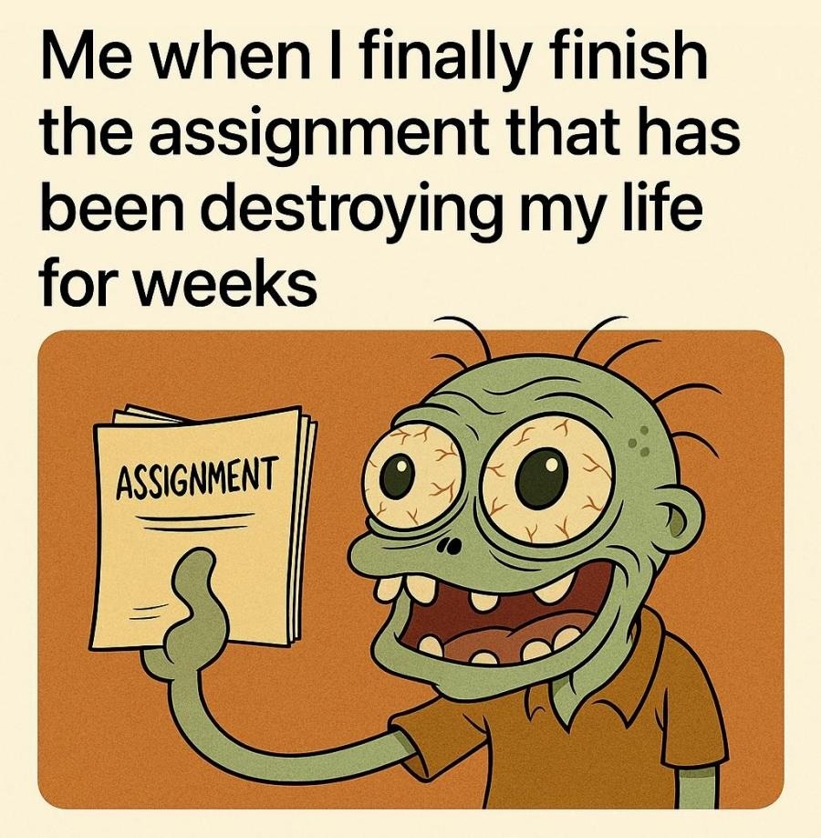 The best Assignment memes :) Memedroid