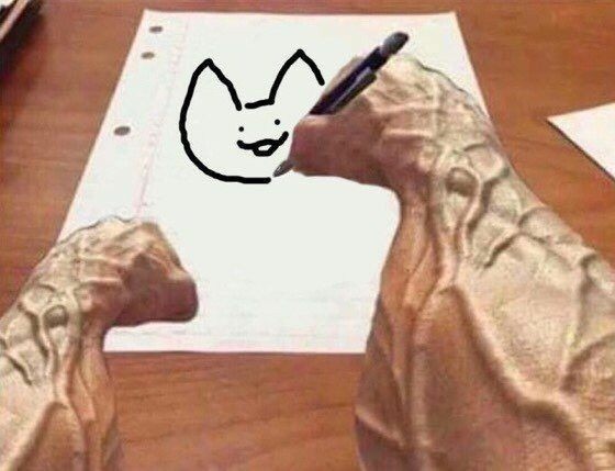 Taba dibujando - Meme subido por Augustoa :) Memedroid