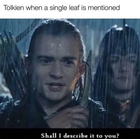 The best Legolas memes :) Memedroid