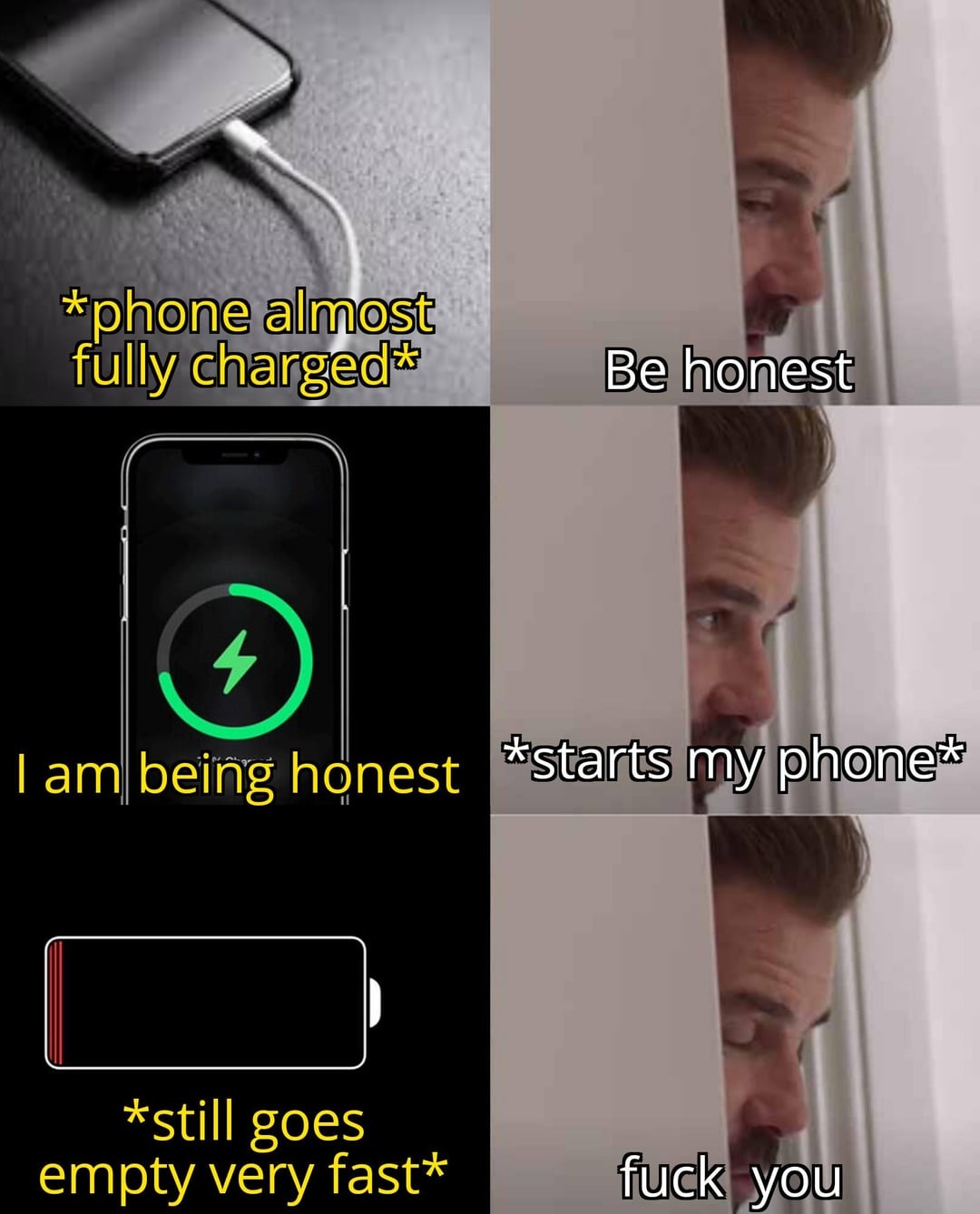 Mobile Battery Memes