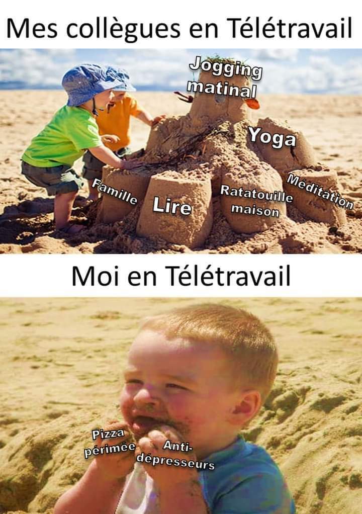 The best télétravail memes :) Memedroid