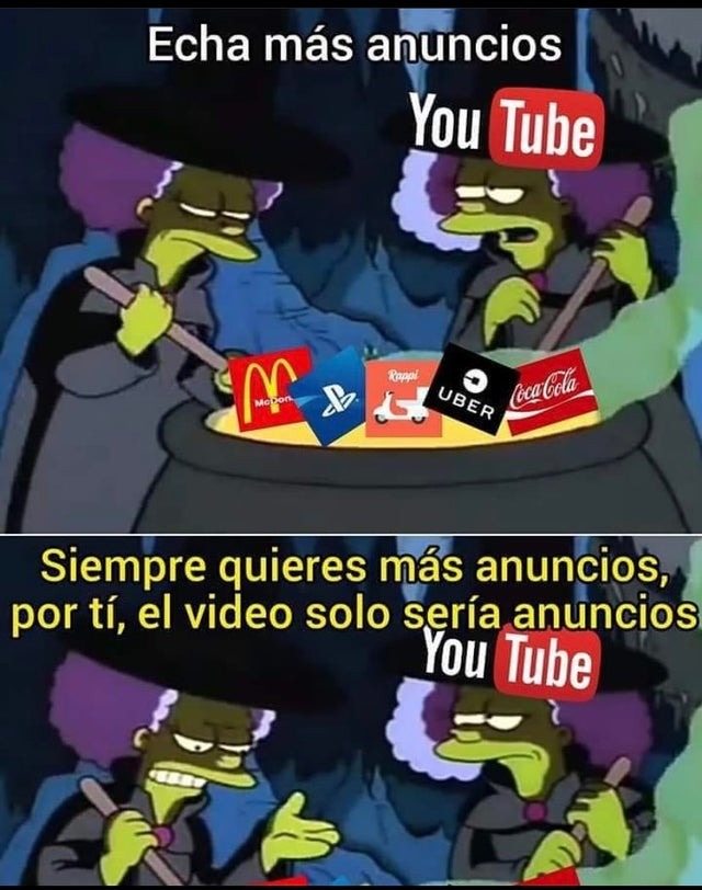 Youtube y sus anuncios - Meme by Rudysmith :) Memedroid