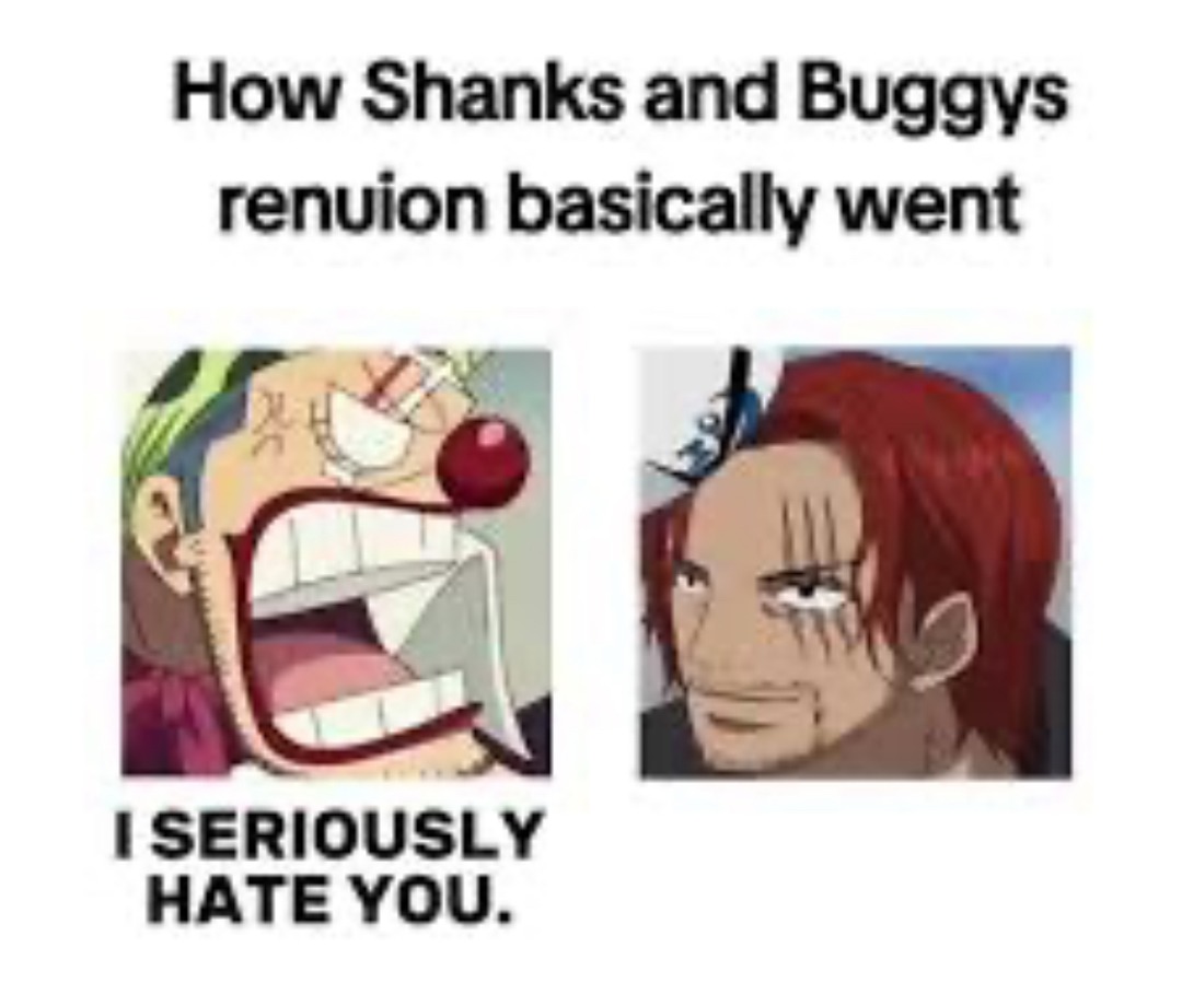 The best Shanks memes :) Memedroid