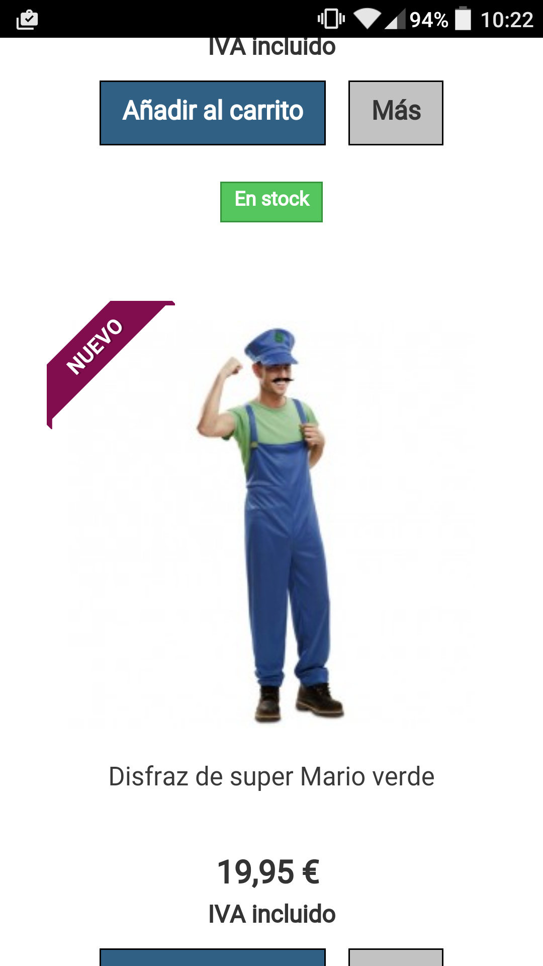 Disfraz de super mario verde - Meme subido por skulldan2000 :) Memedroid