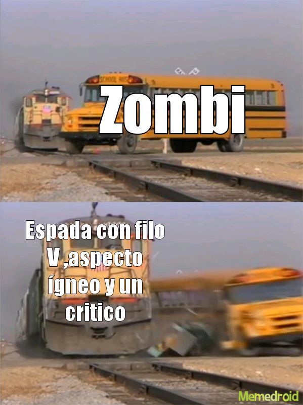 Top memes de School bus getting hit by a train en español :) Memedroid