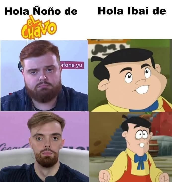 Los mejores memes de Ibai