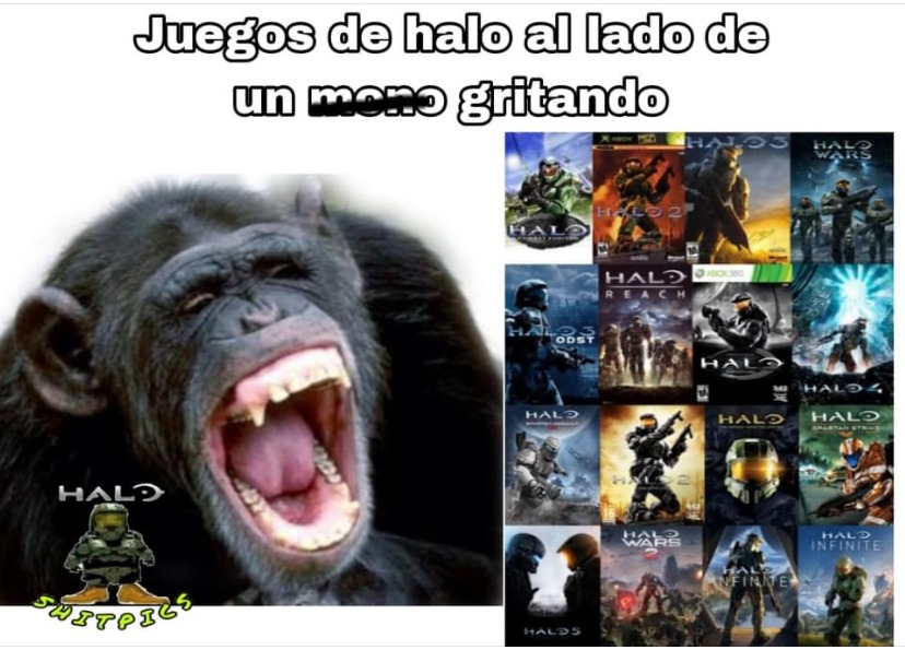Top memes de Halo en español :) Memedroid