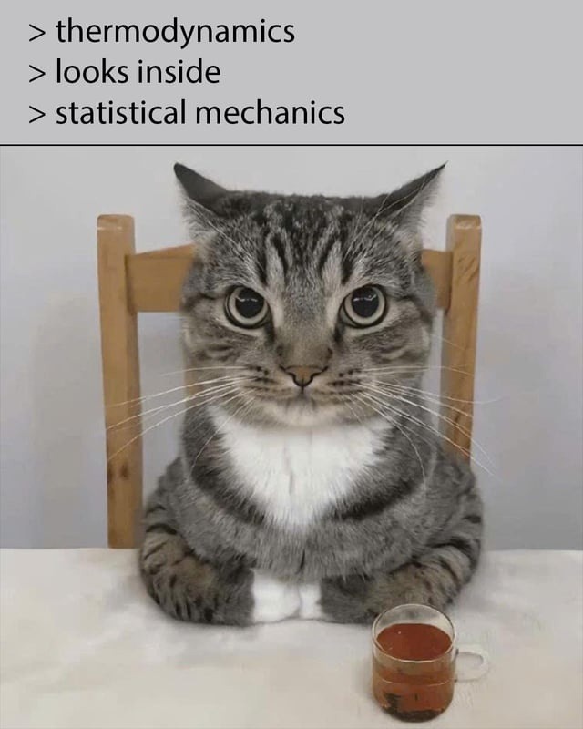 The best Thermodynamics memes :) Memedroid