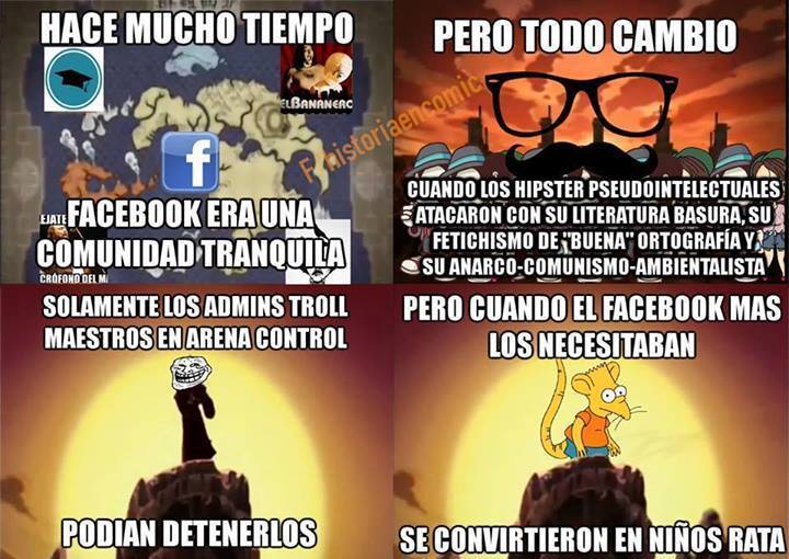 malditos niños rata - Meme subido por nyanhuman :) Memedroid