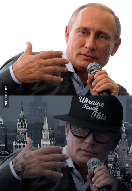 putin rapper, seloko. - Meme by raqueldedier :) Memedroid