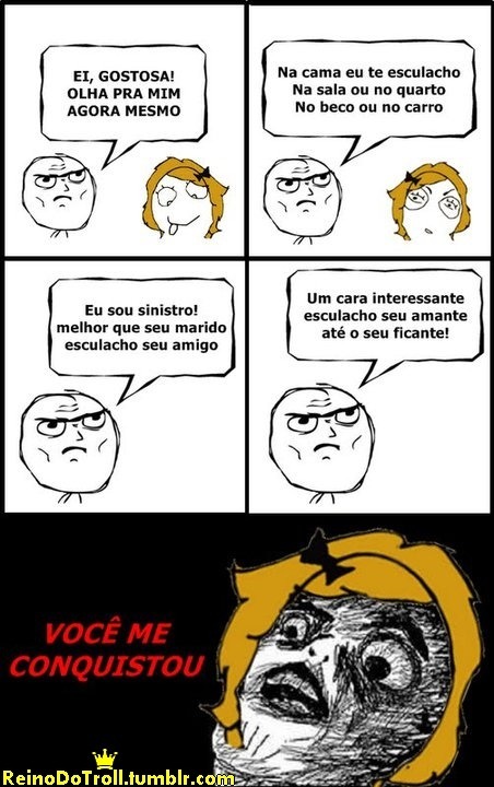 Cantada monstra... - Meme by memezando :) Memedroid