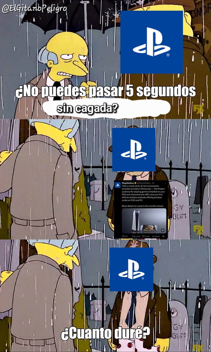 Top memes de Sony en español :) Memedroid