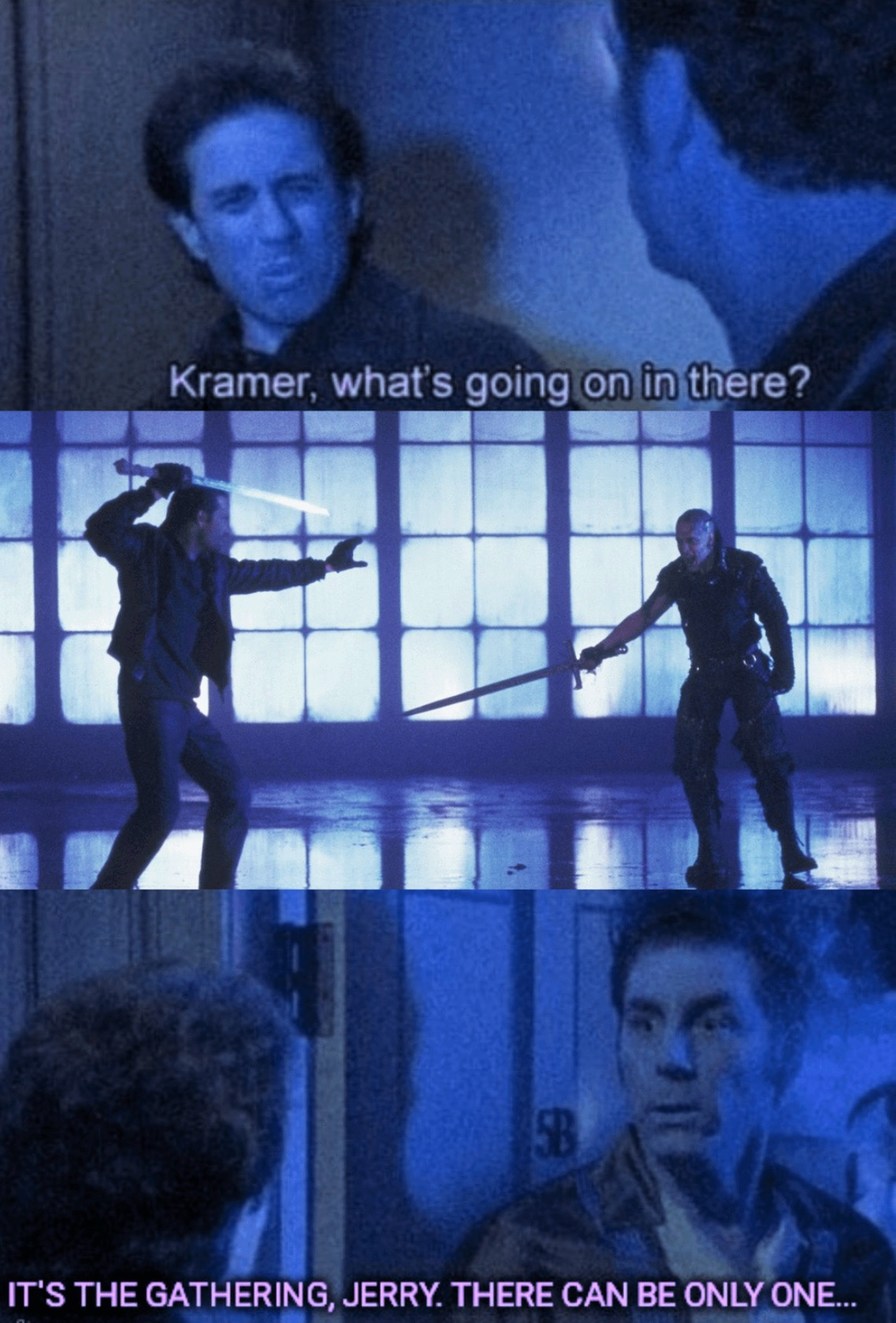 The best Highlander memes :) Memedroid