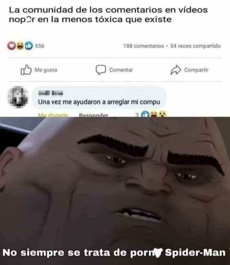 No todo es nopor - Meme subido por Laardillashitposter :) Memedroid