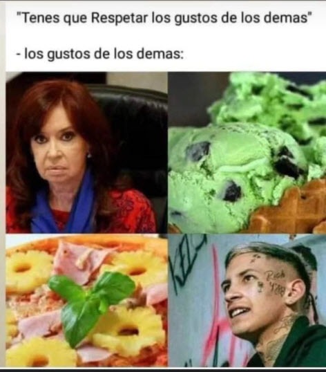 la piza con piña es lo mejor - Meme subido por COCOWhite :) Memedroid