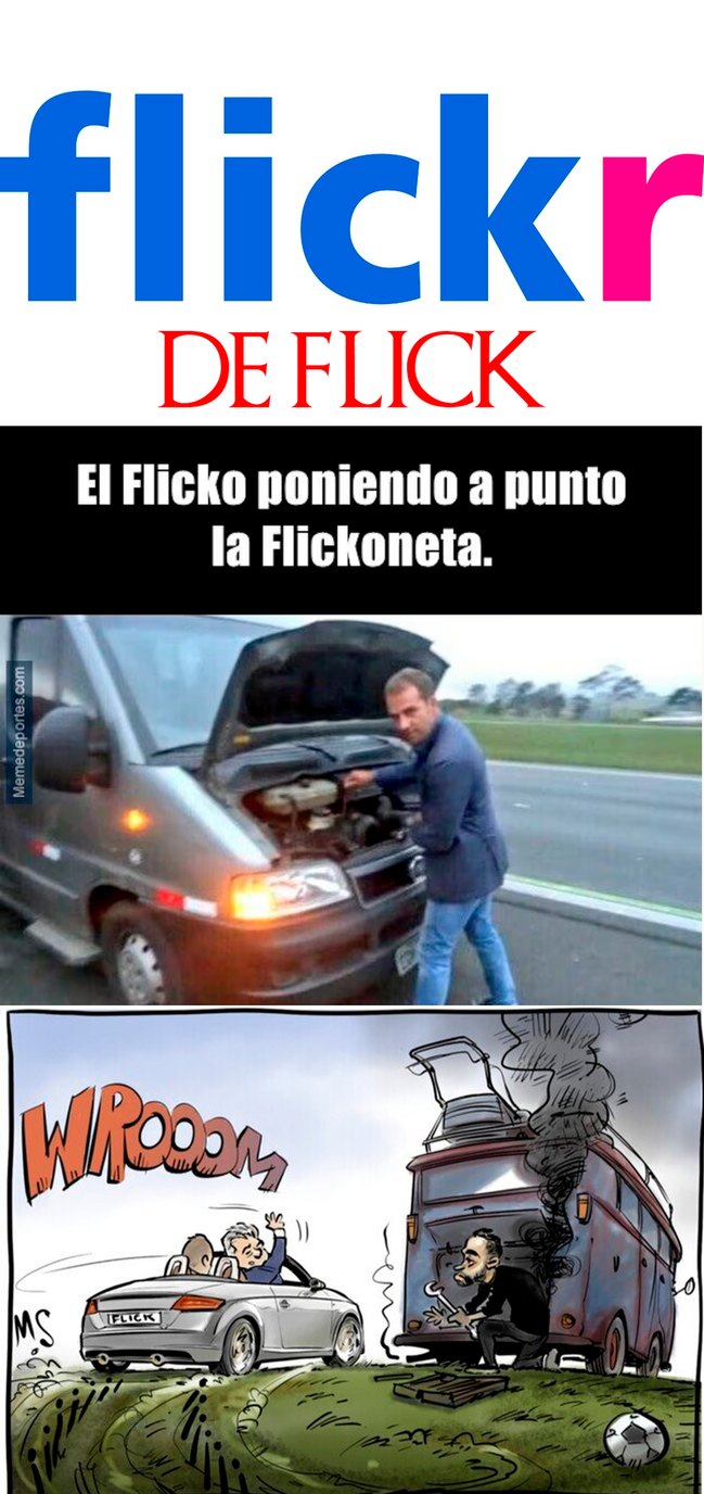Top memes de Flick en español :) Memedroid