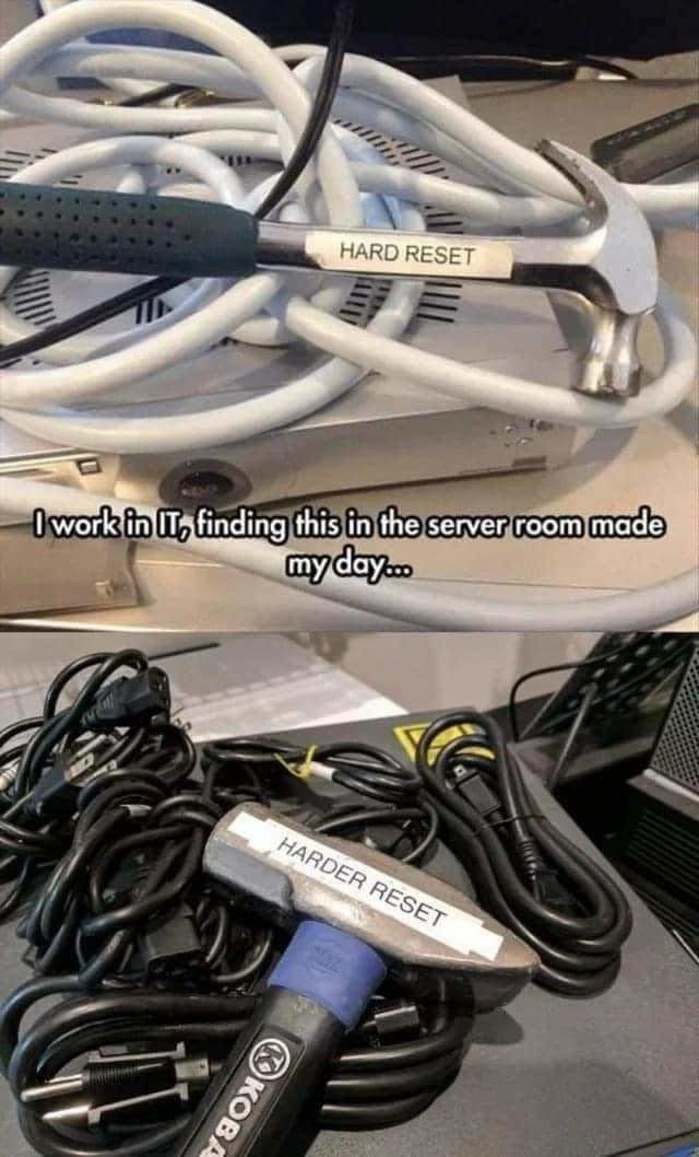 What happened to restart..... - Meme by Mercenary_Hero :) Memedroid