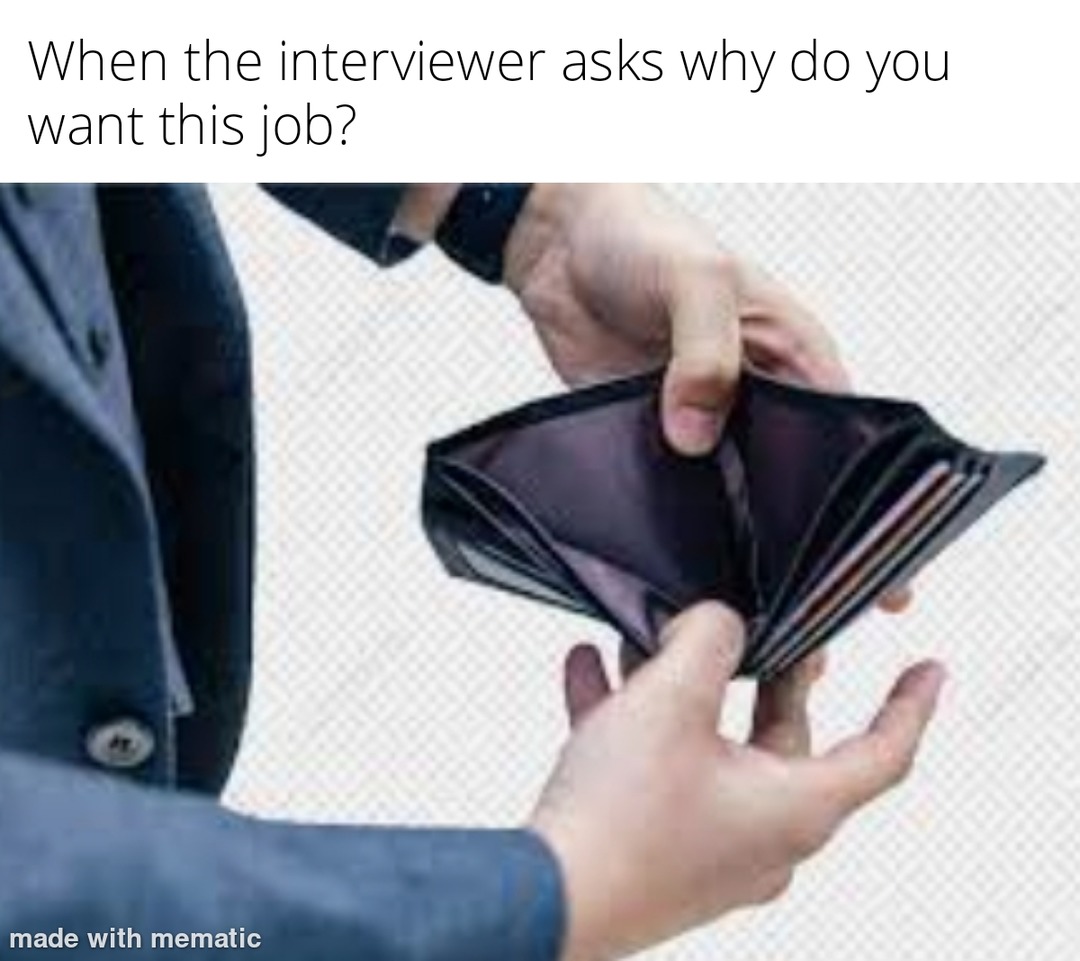 job interviews be like - Meme by Zeuskingofgods :) Memedroid